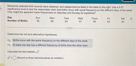 Solved Whats The Test Stat P Value And Determine The