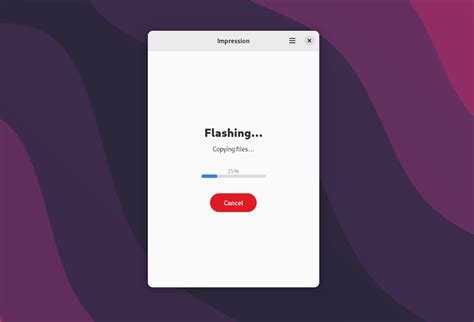 Impression Gtk4 Tool Zum Flashen Von Iso Images Linux Und Ich