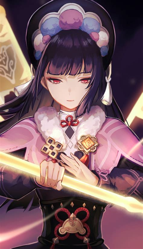 X Yun Jin Art Genshin Impact Hd X Resolution Wallpaper Hd Games K Wallpapers