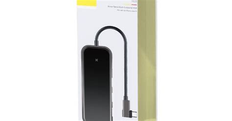 Baseus Multi Functional Type C Hub Type C To Xusb Hd K Pd