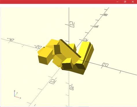 Openscad For Loop Project Introduction To 3d Printing And Design