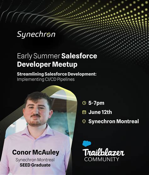 Salesforce Developer Meetup Synechron