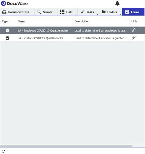 How To Hide Docuware Forms From The Web Client · Docuware Support Portal