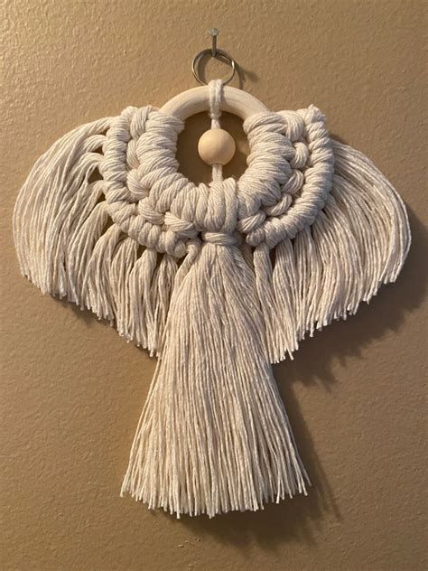 Macrame Angel Etsy New Zealand