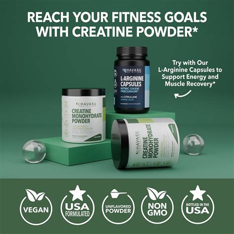 Creatine Powder 5g Serving