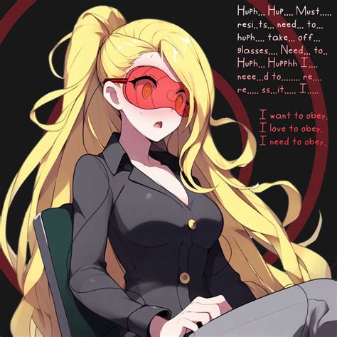 Blond Woman Hypno By Cx9000 On Deviantart