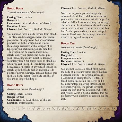 [oc] Feral Vampire Statblock R Dndhomebrew