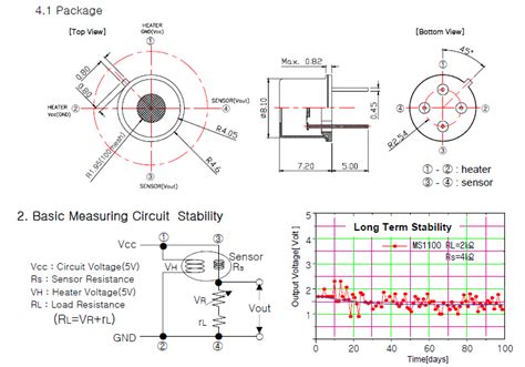 Подключение датчика Ms1100 Аппаратная платформа Arduino
