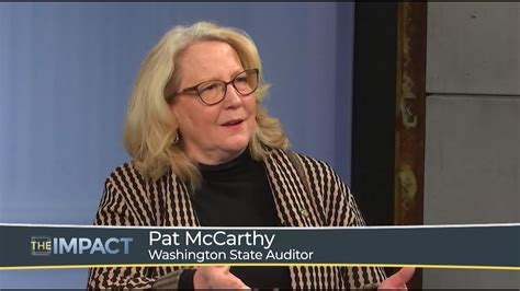 State Auditor Pat Mccarthy Interview About Saos Work On Tvws The Impact March 7 2024 Youtube