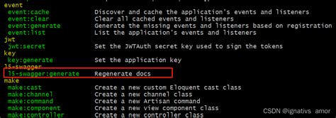 Laravel Swagger 使用超详细教程php编程网络编程 编程客栈
