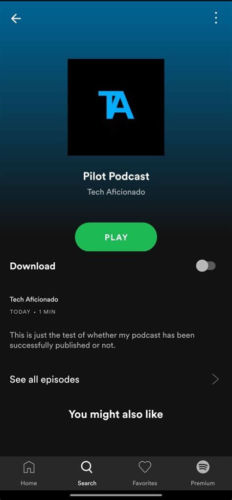 Upload Your Own Podcast And Publish It For Free On Spotify Web Version