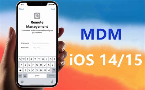 Device Management On IPhone For IOS 14 15