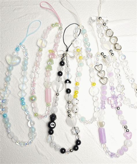 비즈 스트랩 만들기 핸드폰줄 비즈키링 Diy 1 1 에이블리