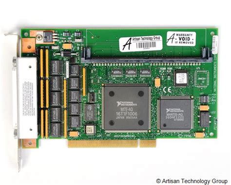 NI PCI MXI 2 Interface Card ArtisanTG