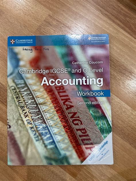Accounting Workbook Igcse And O Level 2nd Edition Hobbies And Toys Books And Magazines Assessment