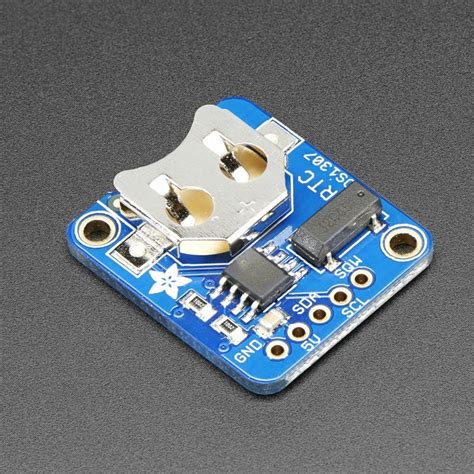 Adafruit Ds1307 Real Time Clock Assembled Breakout Board Pishop Ca