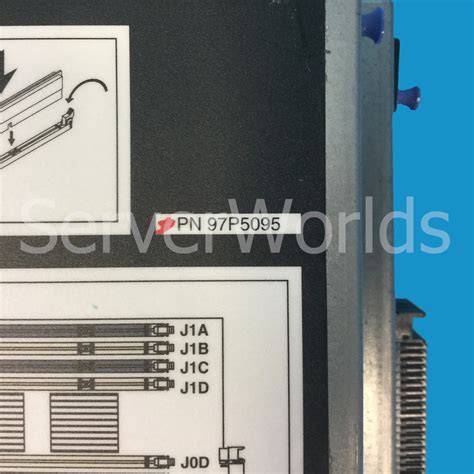 Ibm 97p5095 Pseries P570 190ghz 2 Way Cpu Module Serverworlds