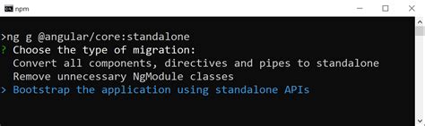 Automatic Migration To Standalone Components In 3 Steps Angulararchitects