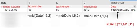 Date Formula Returning INVALID DATA TYPE Smartsheet Community