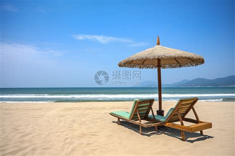 海滩度假风景高清图片下载 正版图片600214453 摄图网