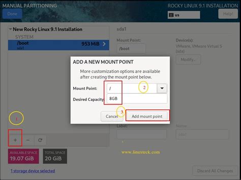 How To Install Rocky Linux 9 Step By Step With Screenshots Linuxteck