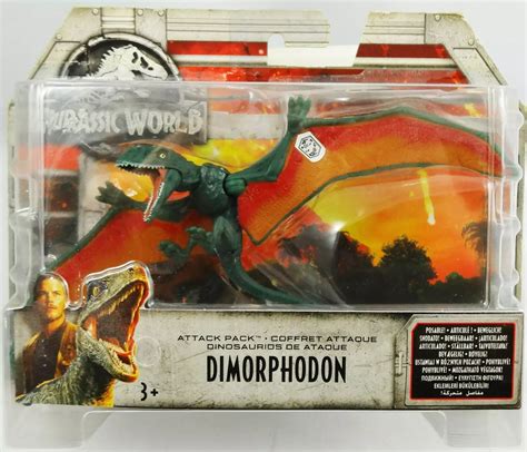Jurassic World Mattel Attack Pack Dimorphodon