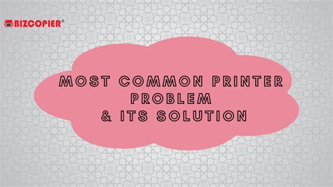 Most Common Printer Problems And Its Solution Rental Or Purchase Ricoh Photocopier Machine