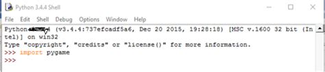Cara Install Pygame Di Windows Dengan Mudah ~ Belajar Python