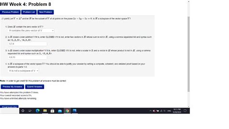 solved hw week 4 problem 8 previous problem problemn list