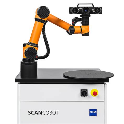 Zeiss Scancobot Mobile Measuring Station Collaborative Robot