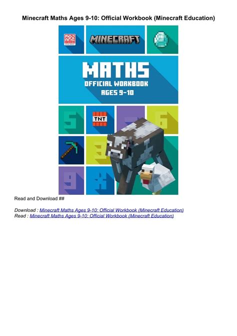 Download Book Pdf Guide On Playing Minecraft The Practical Step By Step Guide On The Complete