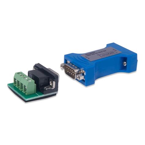 Rs232 To Rs485 Adapter Transmission Rate 300 115 2 Kbps 17x33x63 Mm