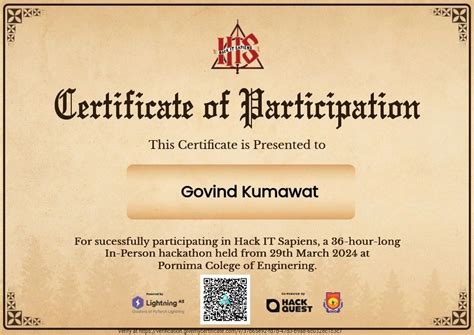 Hish Hackathon Innovation And Healthcare Innovation Govind Kumawat