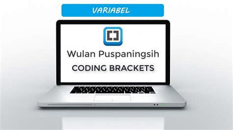 Belajar Coding Berbasis Javascript Dengan Brackets Variabel 2 Youtube