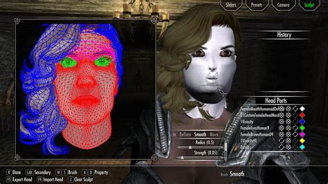FaceGen Modeller Skyrim General Discussion LoversLab