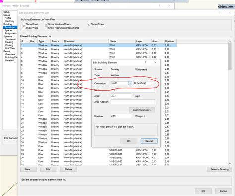 Is There A Way To Determine Windowdoor Orientation For Energos Automatically Architecture