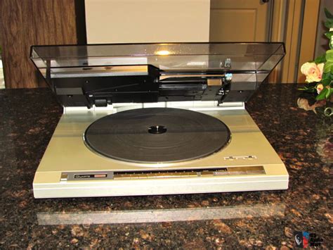 Vintage Technics Sl Ql15 Quartz Lock Direct Drive Linear Tracking Turntable Photo 1954576