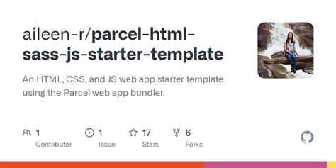 Github Aileen Rparcel Html Sass Js Starter Template An Html Css And Js Web App Starter