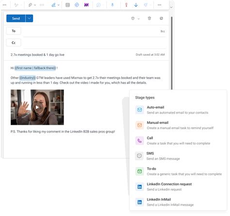 Microsoft Outlook Integration Mixmax