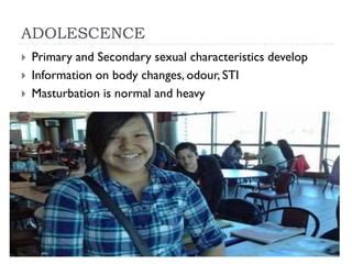 Stages Of Sexual Development Powerpoint For Slideshare PPTX