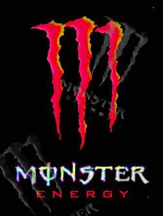 Red Monster Energy Drink Wallpaper