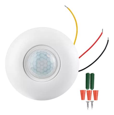 Sensor De Movimento Corporal Infravermelho Inteligente Led P Frete Grátis