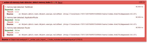 Container Still Left In Memory After Test Run · Issue 2129 · Miragejsember Cli Mirage · Github