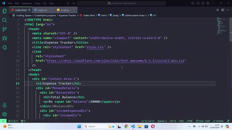Muhammad Haseeb On Linkedin Task 1st Webdevelopment Html Css Javascript