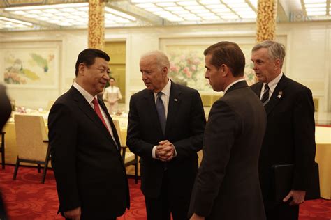 Newly Released Pictures Show Joe Biden Meeting Hunter Bidens Chinese