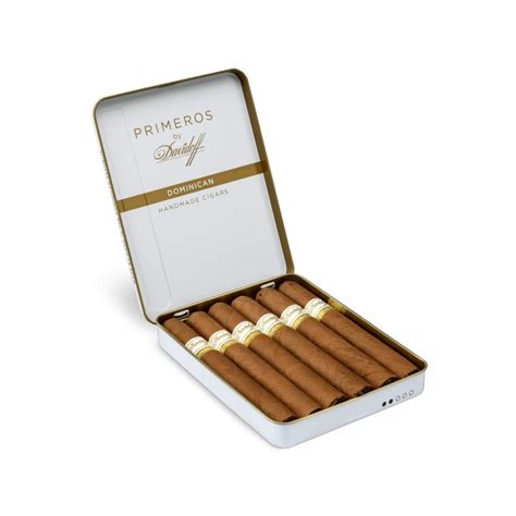 Davidoff Classic Primeros Tin 6 Ambassador Fine Cigars