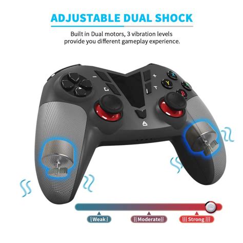 With Nfc 6 Axis Gyroscope Vibration Gamepad Full F Vicedeal