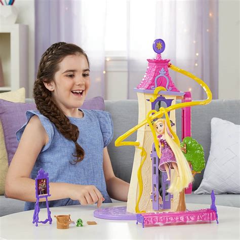Hasbro Disney Princess Tangled Swinging Locks Castle Playset C1753