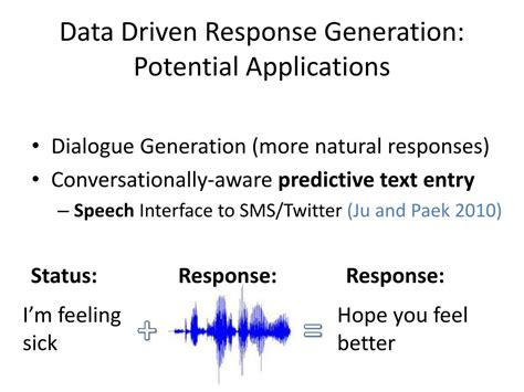 Ppt Data Driven Response Generation In Social Media Powerpoint