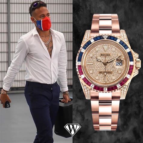 Neymar Jr Diamond Rolex Saru